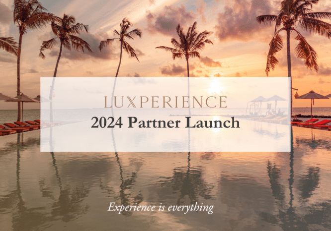 Luxperience - Experience is everything